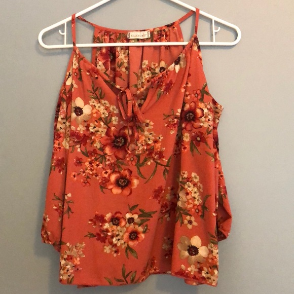 Tops | Shoulder Less Shirt | Poshmark